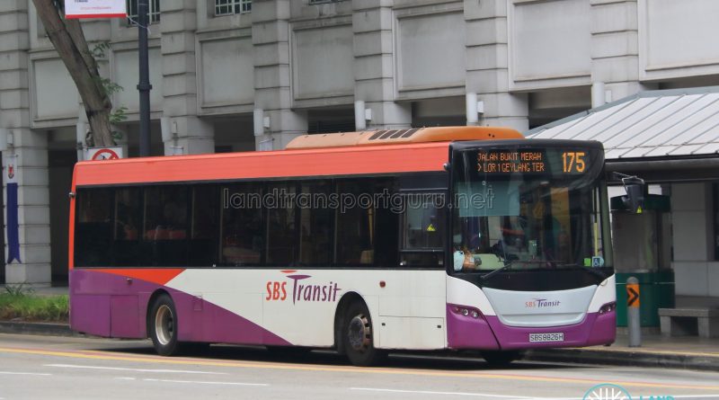 SBS Transit Bus Service 175 – Land Transport Guru