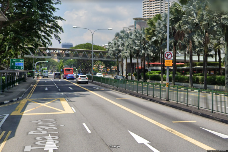 Bus Turn Lane (Toa Payoh Int) | Land Transport Guru