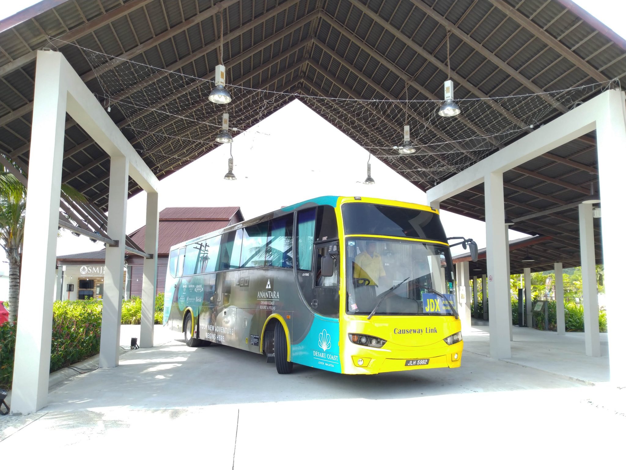 Causeway Link JB Sentral–Desaru Coast Bus Service | Land Transport Guru