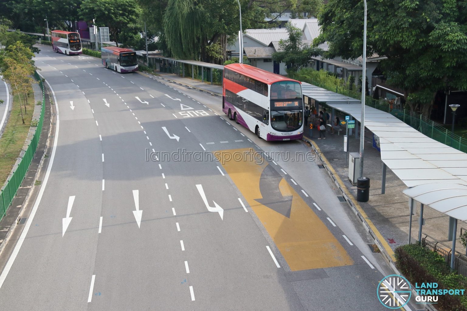 Bus Stops | Land Transport Guru