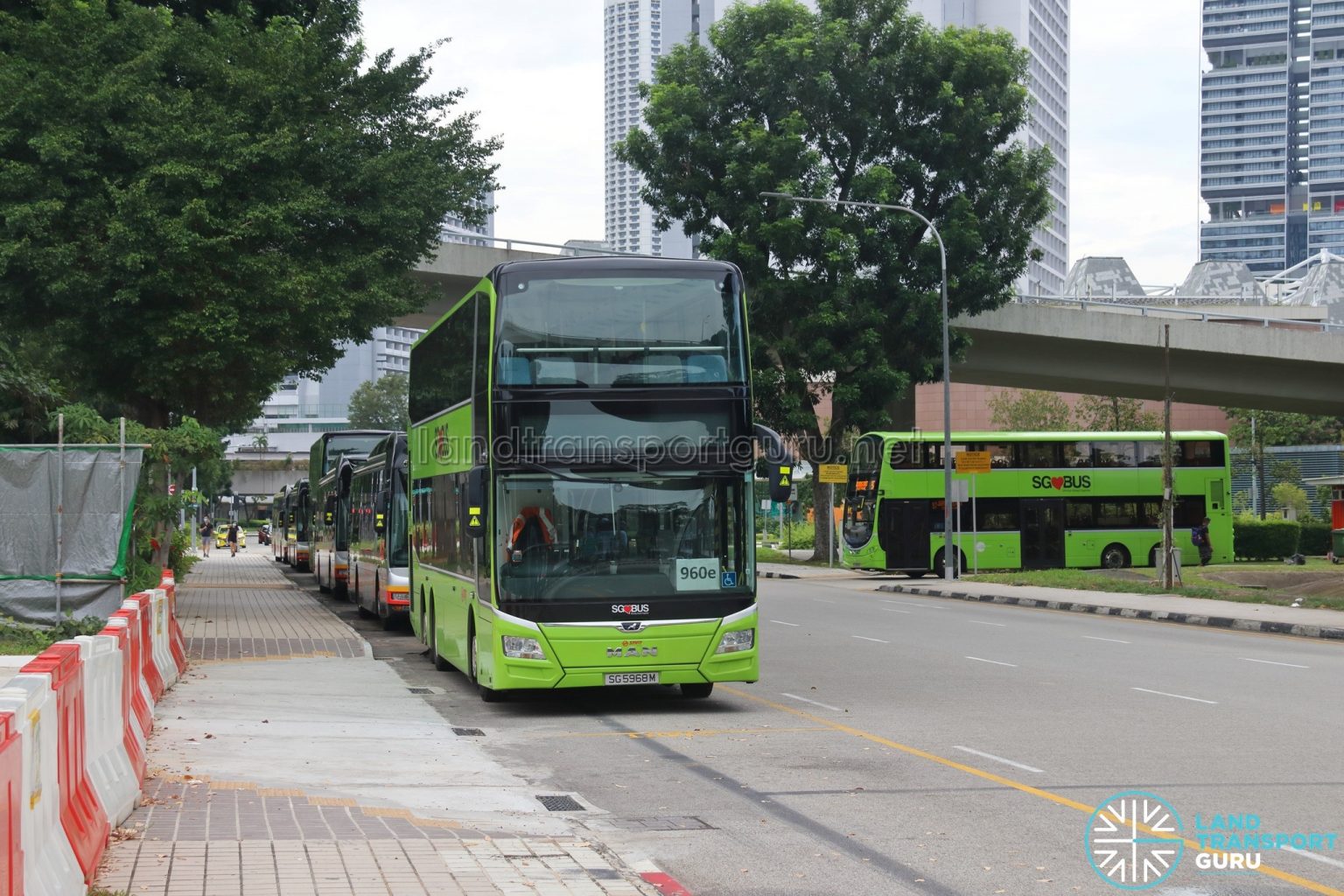 Marina Centre Bus Terminal – Roadside Parking (Aug 2020) | Land ...