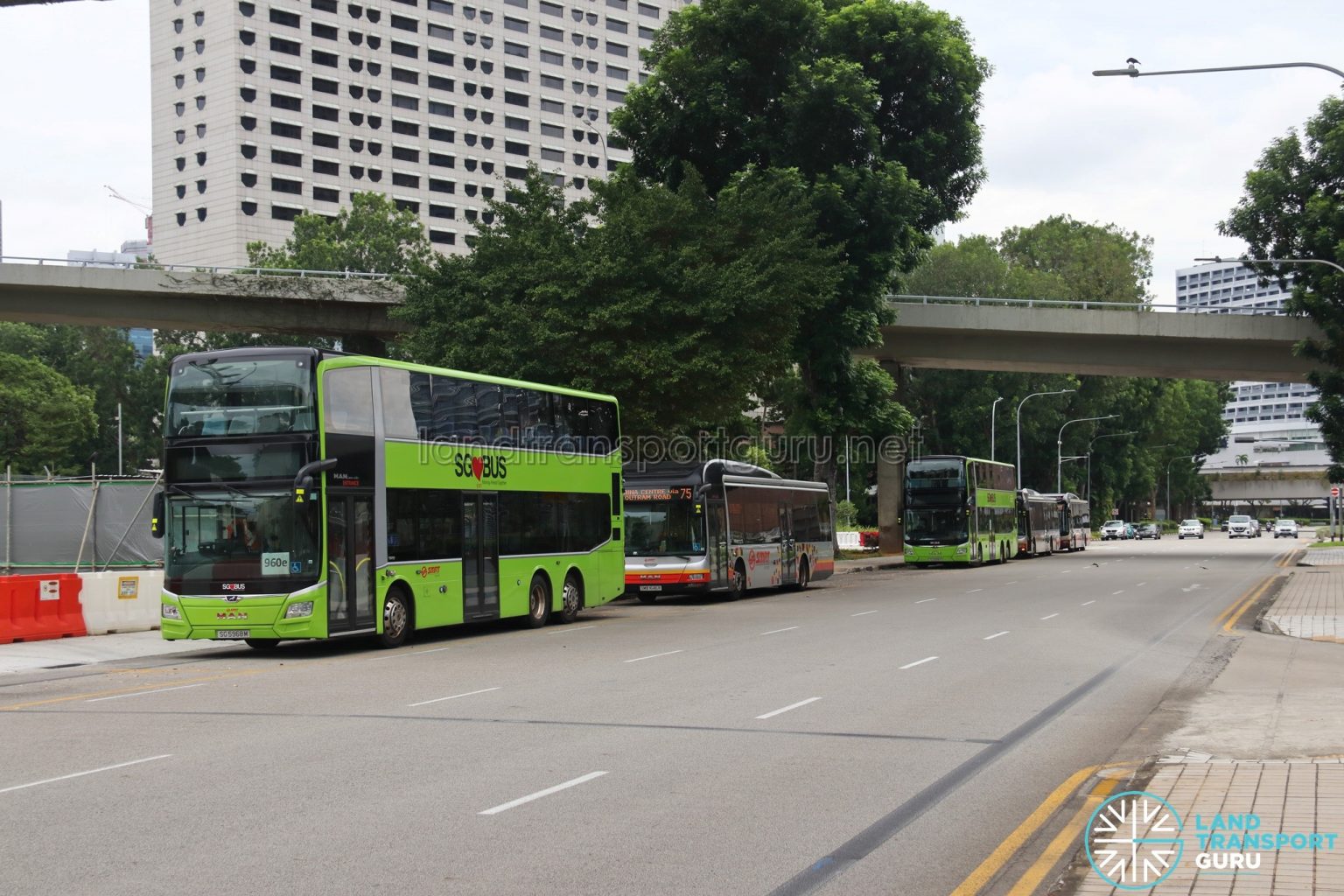 Marina Centre Bus Terminal | Land Transport Guru