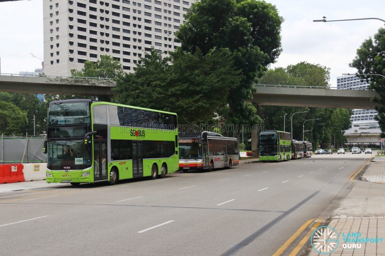Marina Centre Bus Terminal – Roadside Parking (Aug 2020) | Land ...