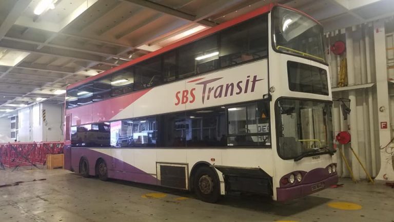 SBS9844Z: Preserved SBS Transit bus in Hong Kong | Land Transport Guru