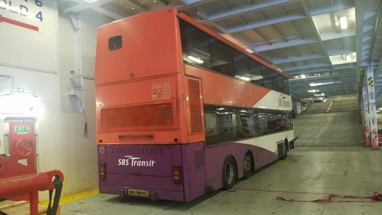 SBS9844Z: Preserved SBS Transit bus in Hong Kong | Land Transport Guru