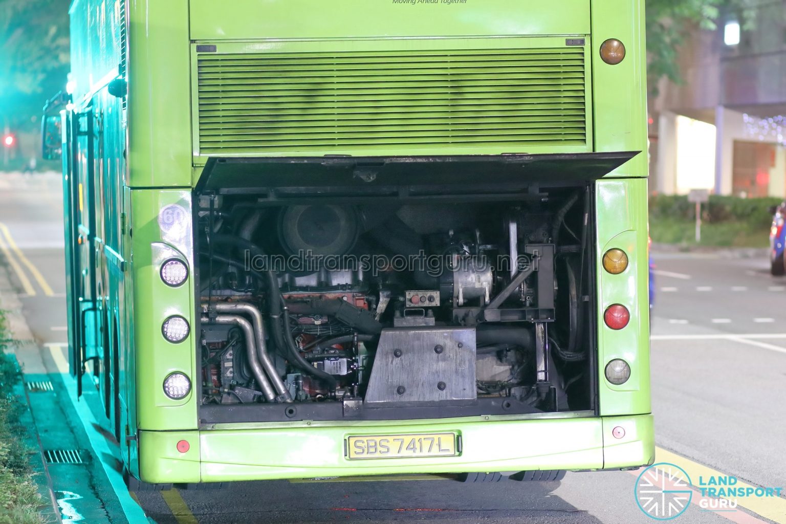 Volvo B9TL (Euro III) – Engine Bay | Land Transport Guru