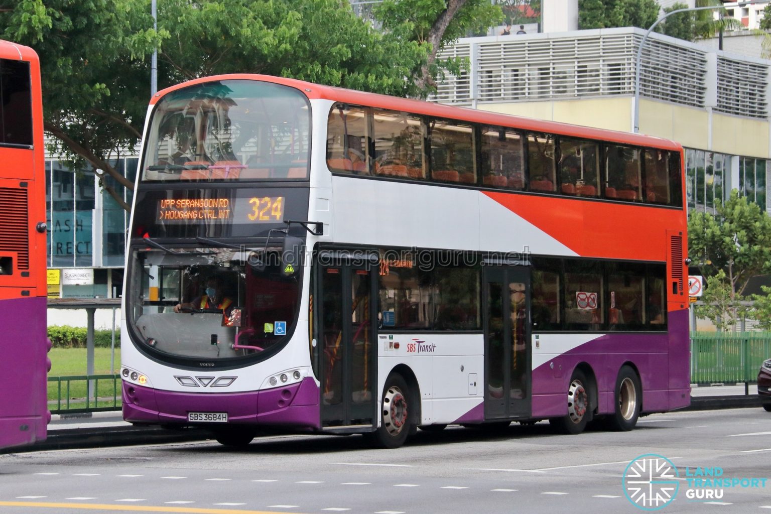 SBS Transit Feeder Bus Service 324 | Land Transport Guru