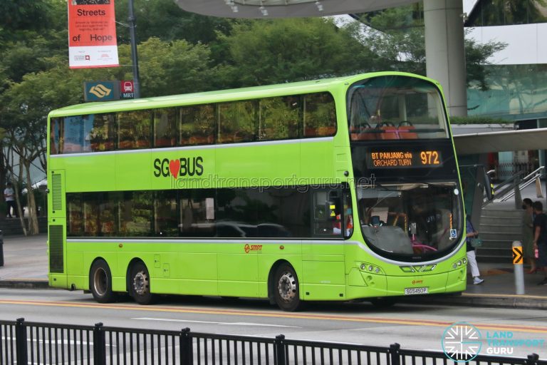SMRT Bus Service 972 | Land Transport Guru