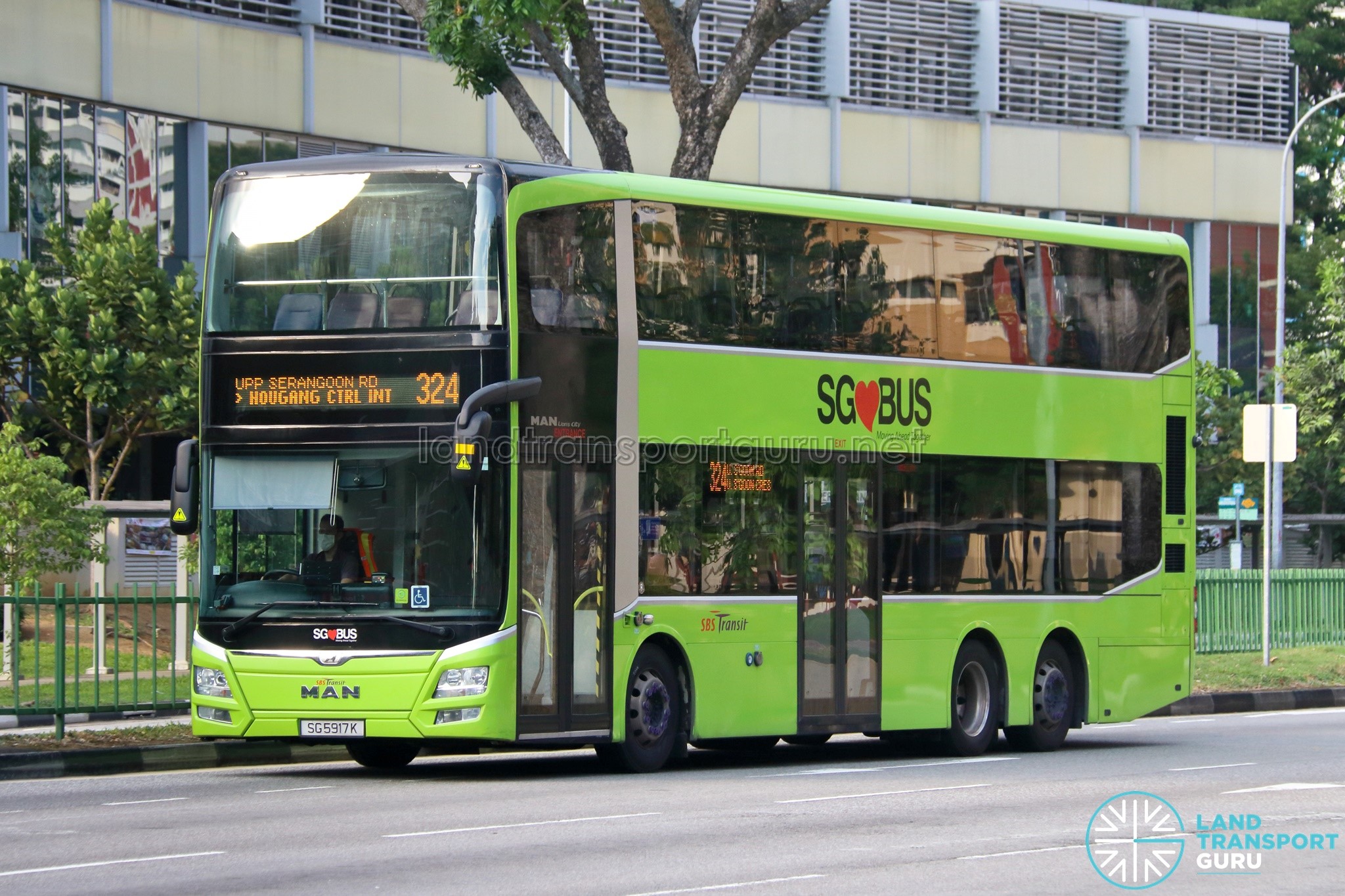 SBS Transit Feeder Bus Service 324 Land Transport Guru SBS Transit Feeder Bus Service 324 Land Transport Guru