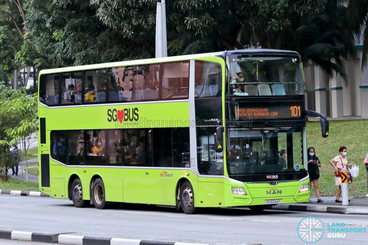 [Cancelled] Extension of Bus Service 101 to Buangkok MRT | Land ...