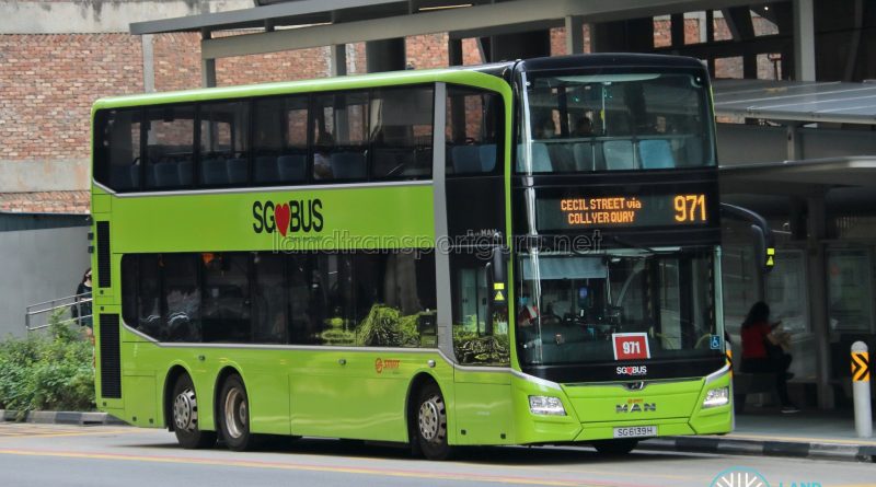 SMRT Bus Service 971 | Land Transport Guru