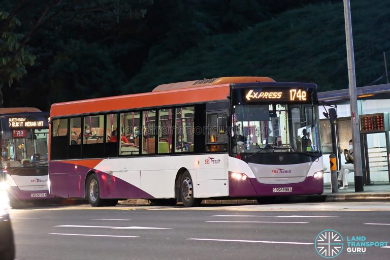 SBS Transit Express Bus Service 174e | Land Transport Guru