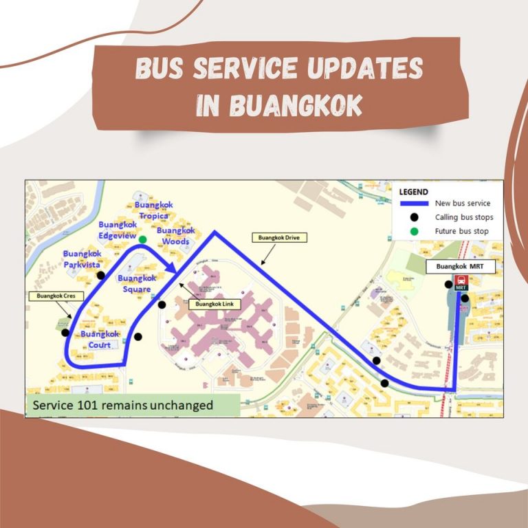 SBS Transit Bus Service 101 | Land Transport Guru