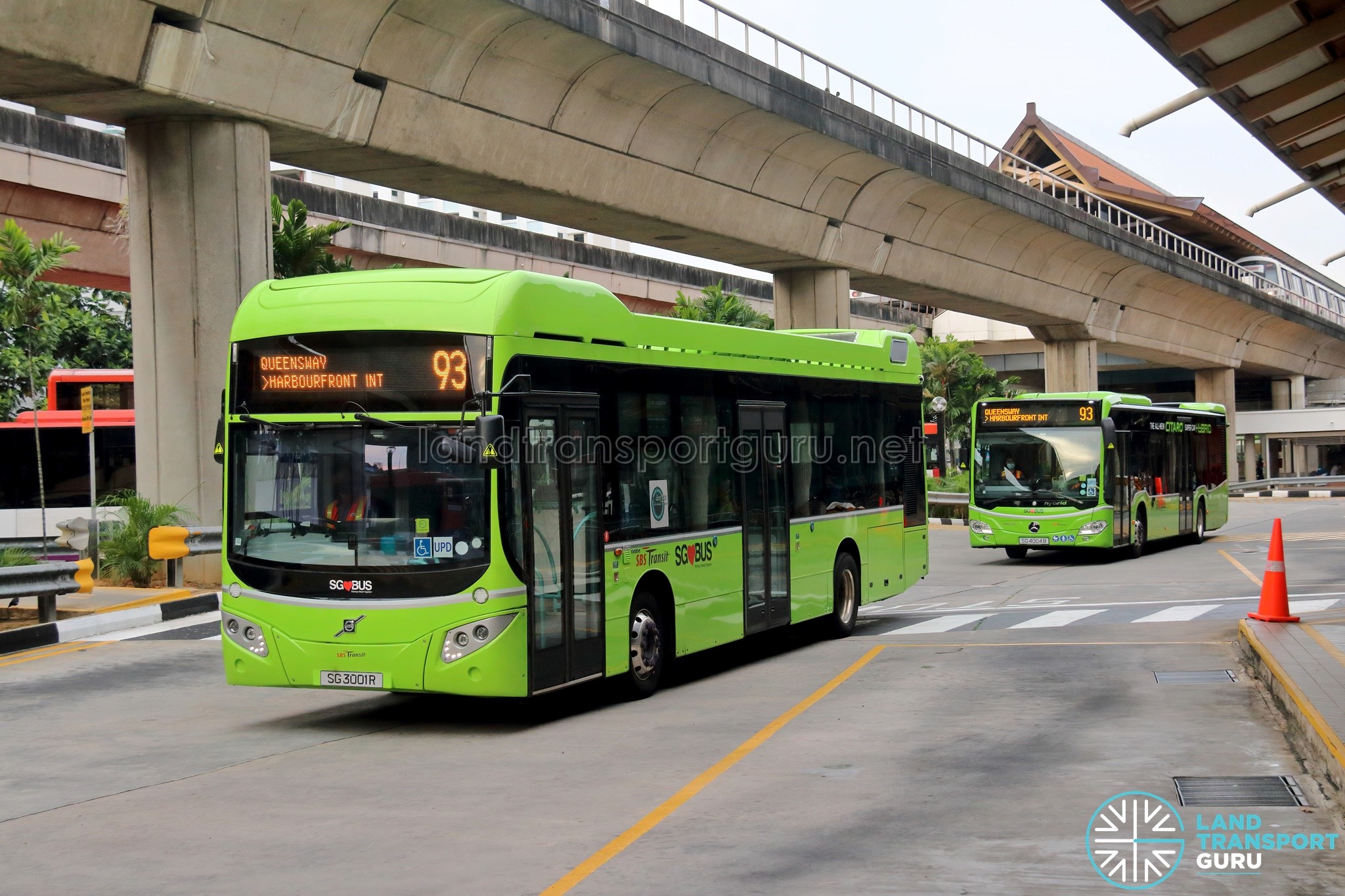 Hybrid Buses In Singapore Land Transport Guru