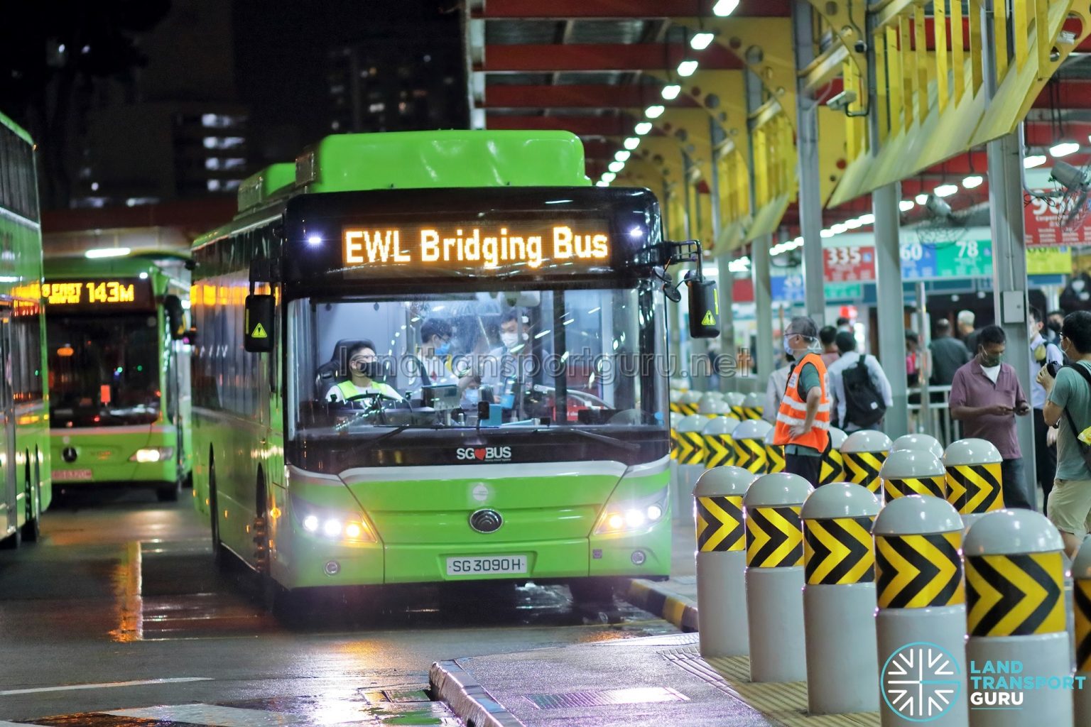 East West Line Rail Bridging Service | Land Transport Guru
