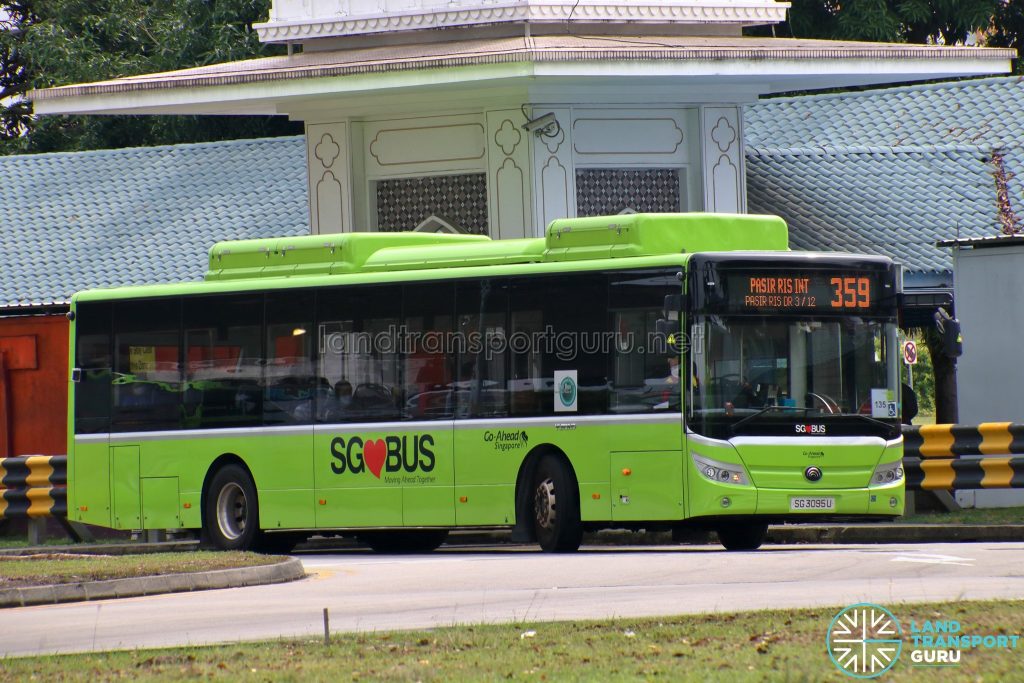 Go Ahead Feeder Bus Service 359 Land Transport Guru