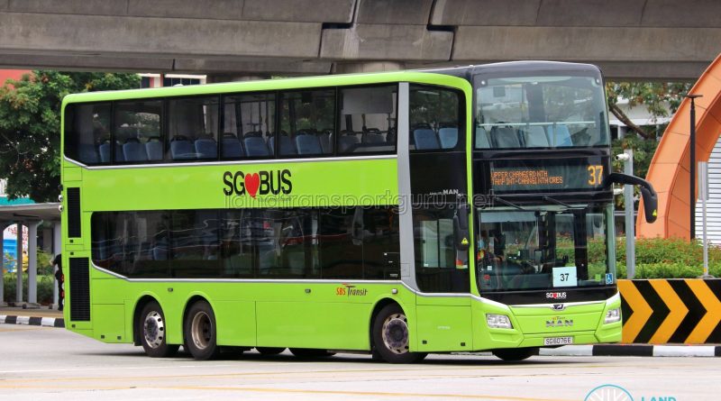 SBS Transit Bus Service 37 | Land Transport Guru