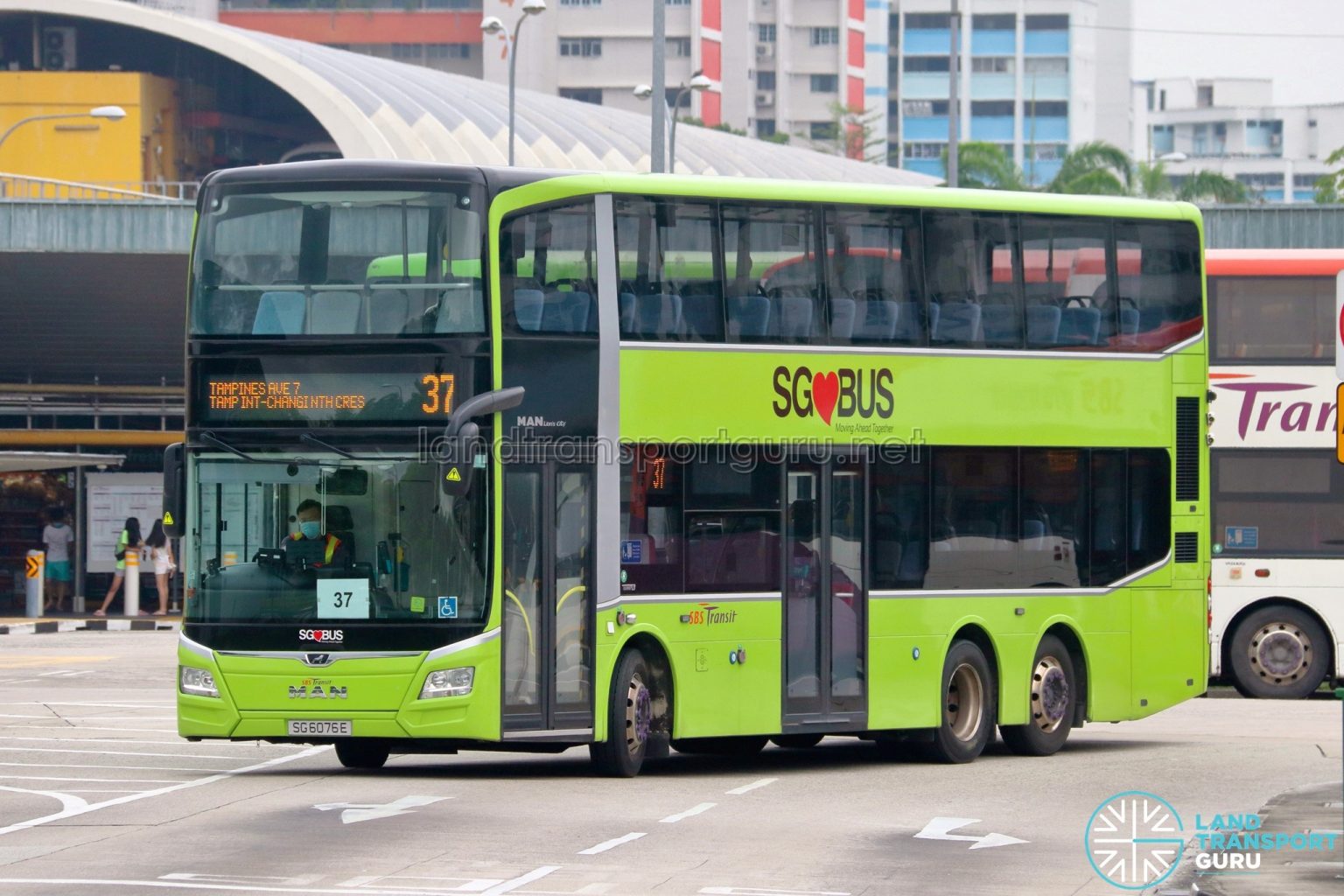 SBS Transit Bus Service 37 | Land Transport Guru