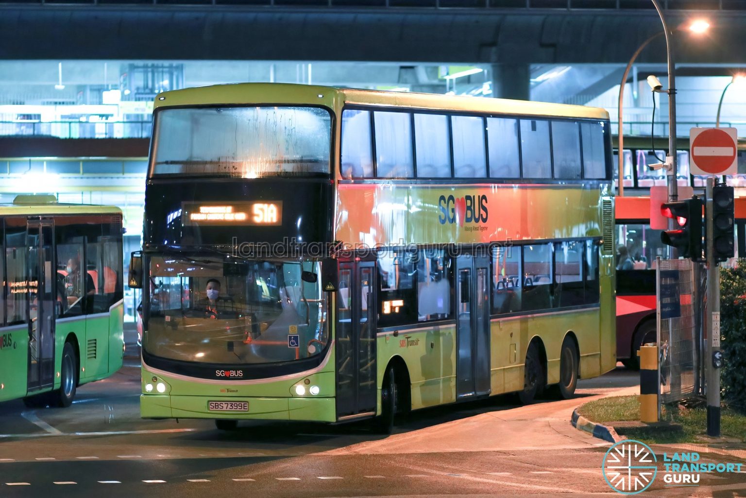 SBS Transit Bus Service 51A | Land Transport Guru
