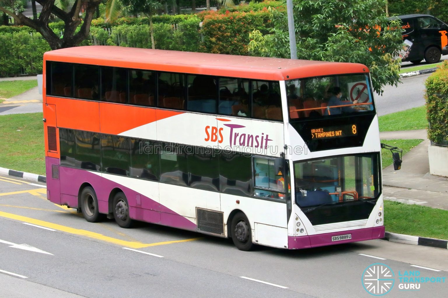 Bus 8 – SBS Transit Volvo B10TL CDGE (SBS9889U) | Land Transport Guru
