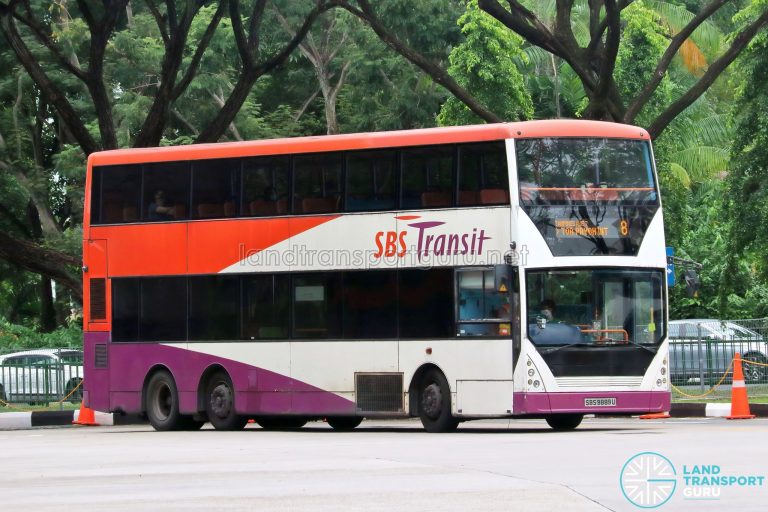 Bus 8 – SBS Transit Volvo B10TL CDGE (SBS9889U) | Land Transport Guru