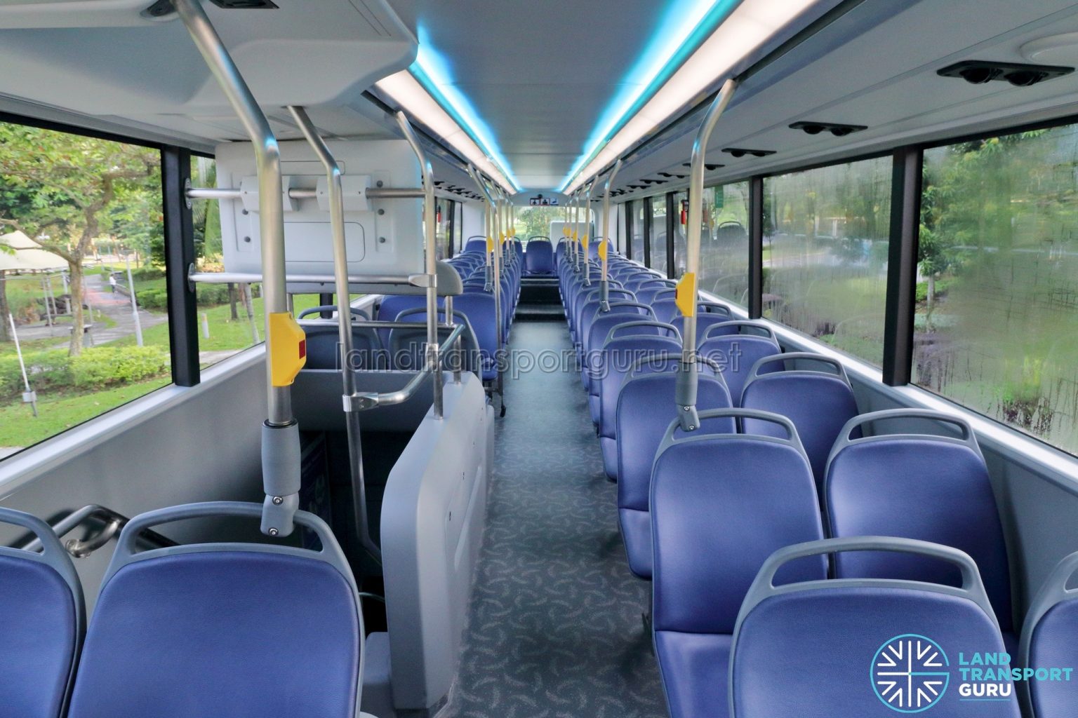 Yutong E12DD – Upper Deck (Front to Rear) | Land Transport Guru