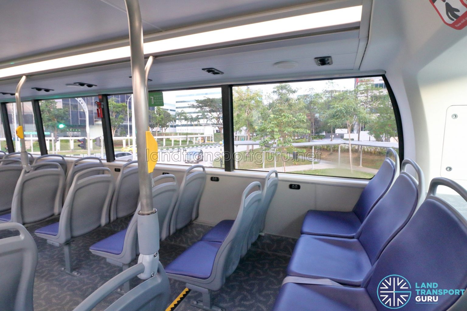 Yutong E12DD – Interior (32) | Land Transport Guru