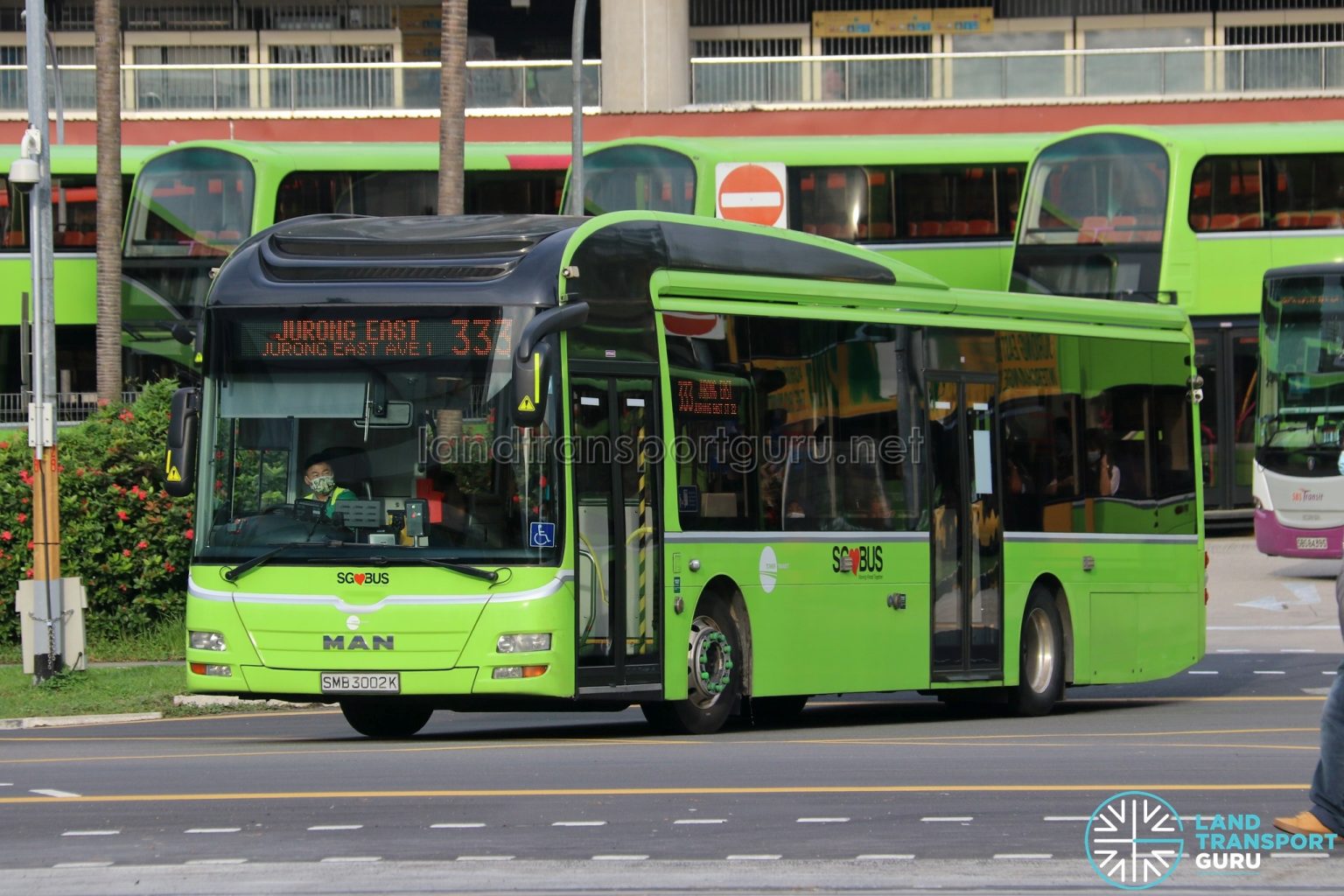 Bus 333 – Tower Transit MAN A22 (SMB3002K) | Land Transport Guru