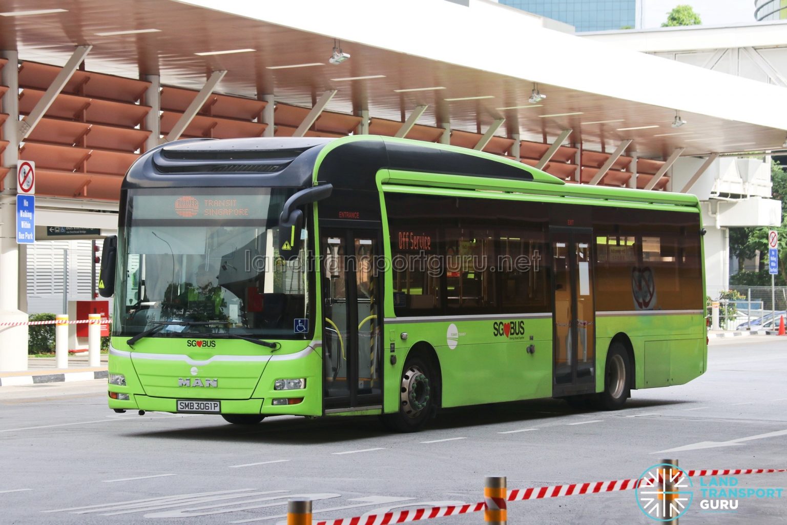 Tower Transit Logo – Tower Transit MAN A22 (SMB3061P) | Land Transport Guru