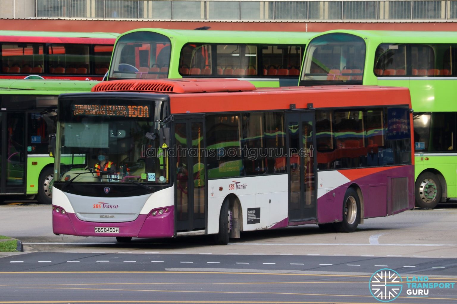 SBS Transit Bus Service 160A | Land Transport Guru