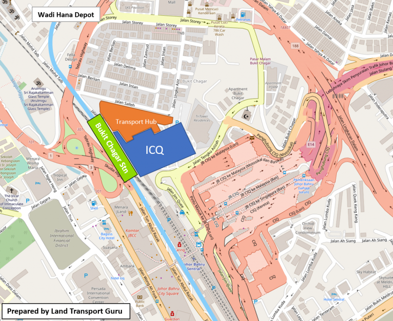Bukit Chagar RTS Link Station | Land Transport Guru