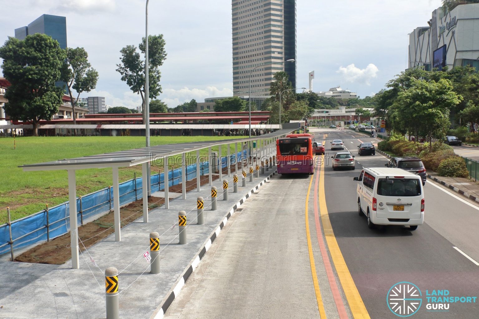 Bus Service Diversion for Early Closure of Jurong Gateway Rd for Bridge ...
