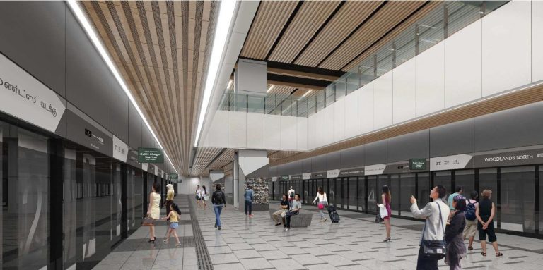 Woodlands North RTS Link Station | Land Transport Guru