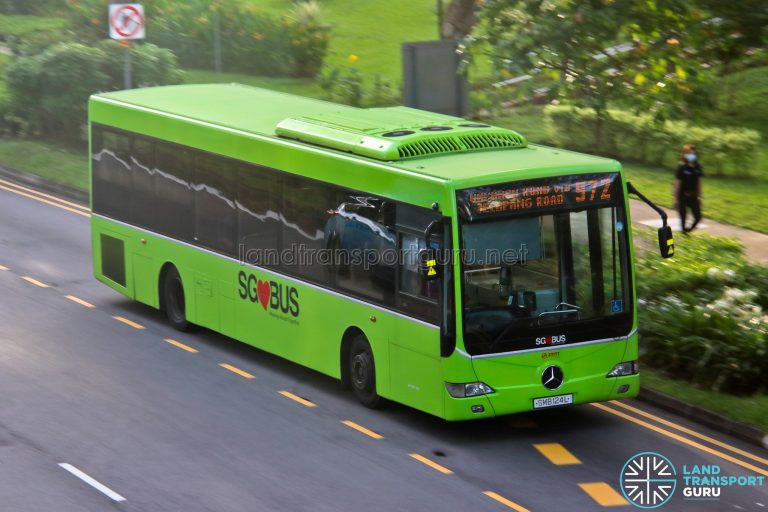 SMRT Bus Service 972 | Land Transport Guru