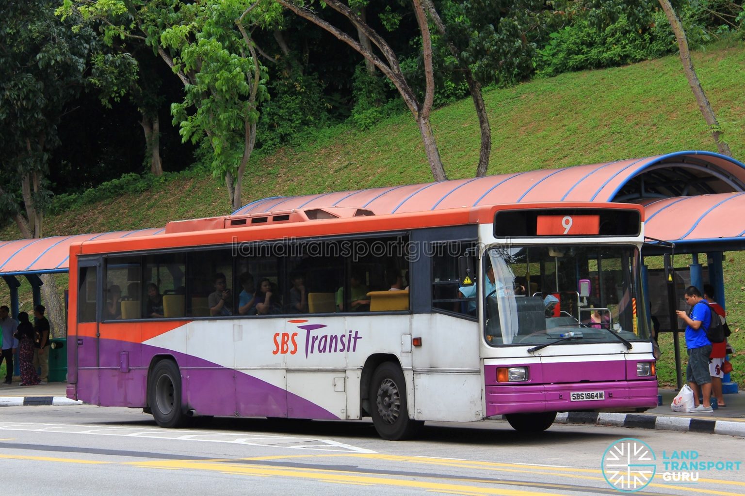 Bus 9 – SBS Transit Volvo B10M Mark IV Strider (SBS1964M) | Land ...