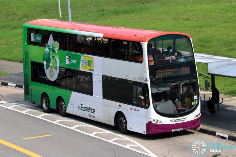 Bus 198 – SBS Transit Volvo B9TL Wright (SBS3119Z) | Land Transport Guru