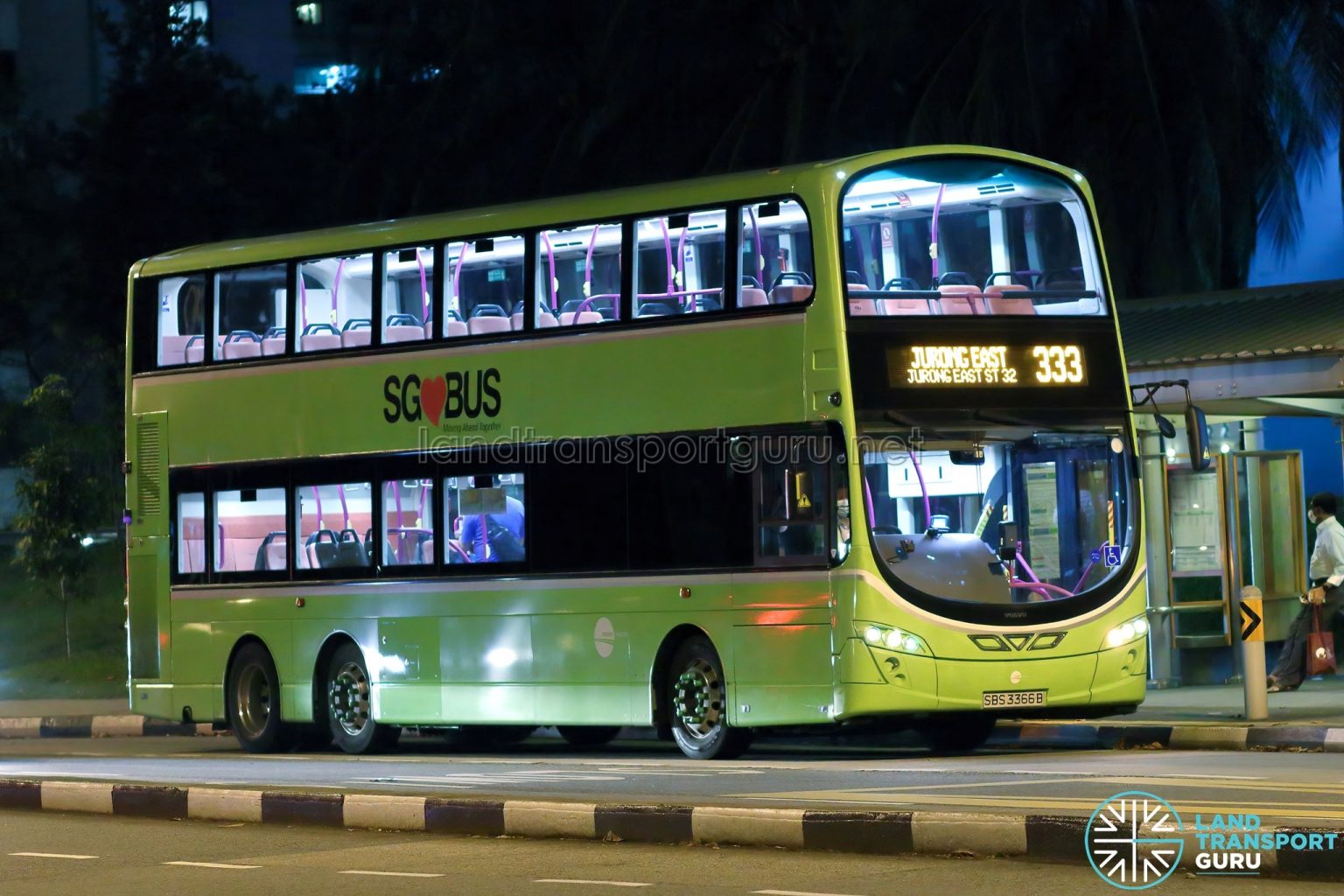 Extension of Last Bus Timing for Services 333 & 335 | Land Transport Guru