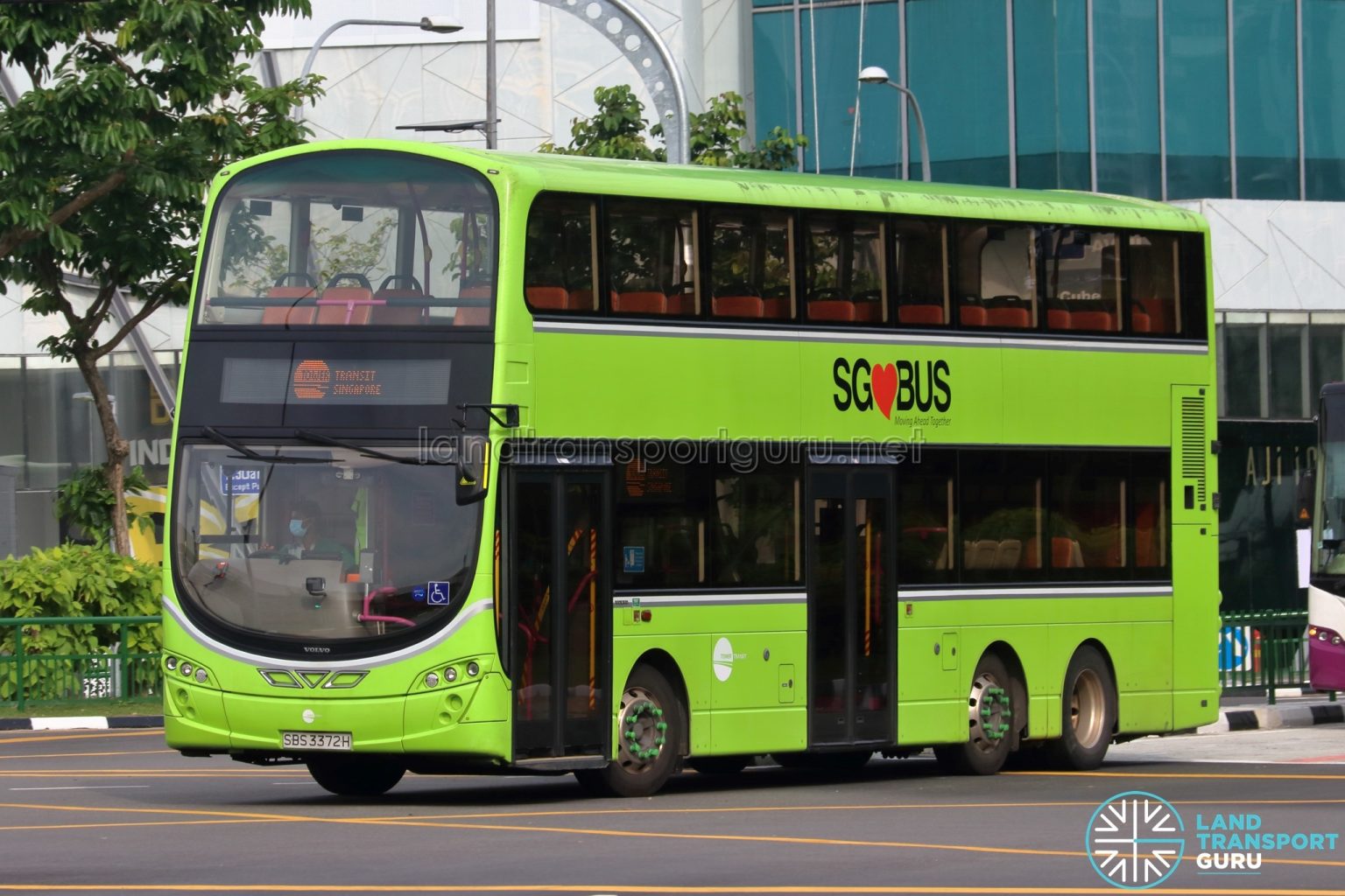 Tower Transit Logo – Tower Transit Volvo B9TL Wright (SBS3372H) | Land ...