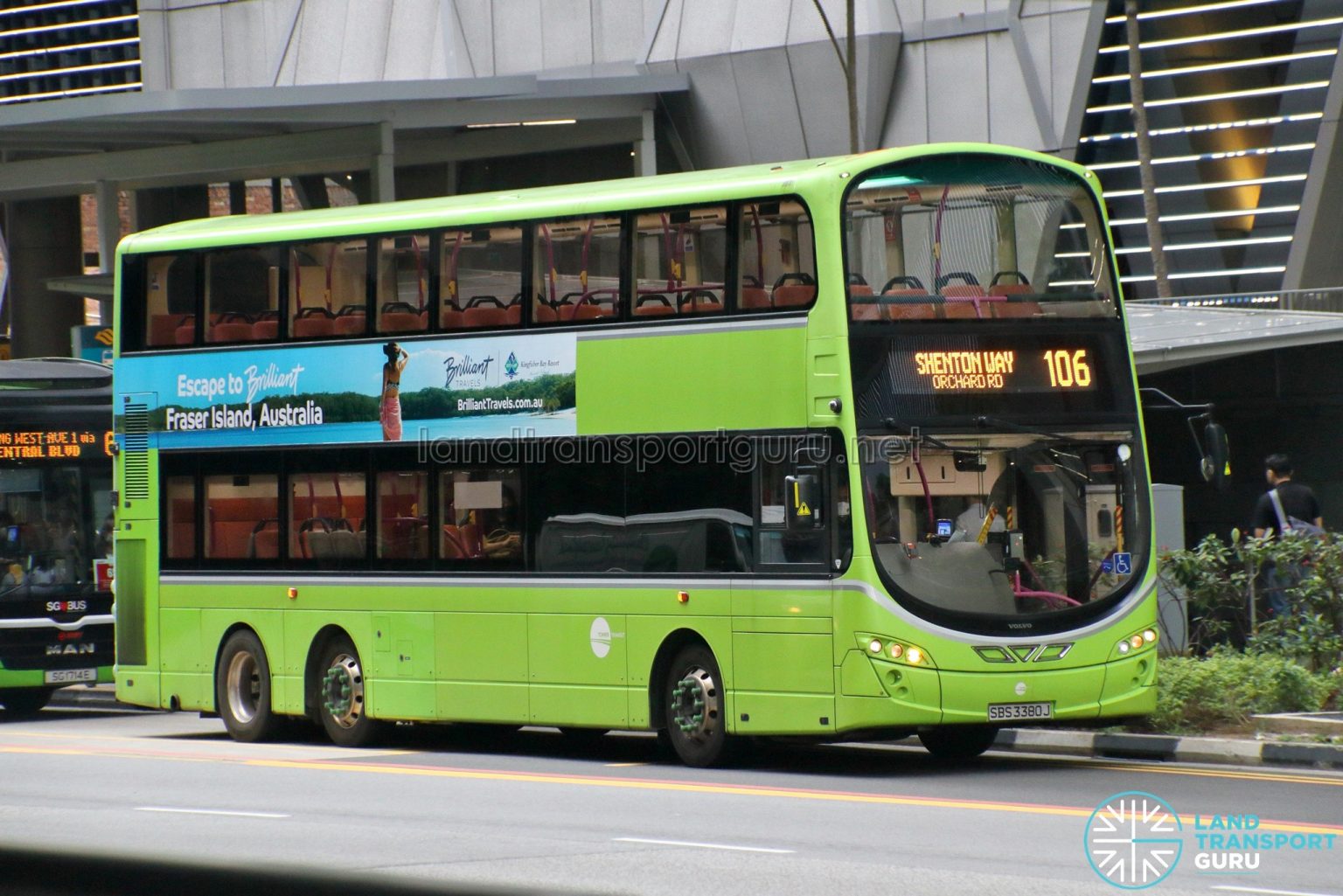 Tower Transit Bus Service 106 | Land Transport Guru
