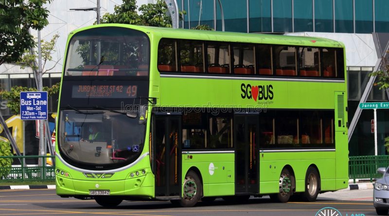 Tower Transit Bus Service 49 | Land Transport Guru