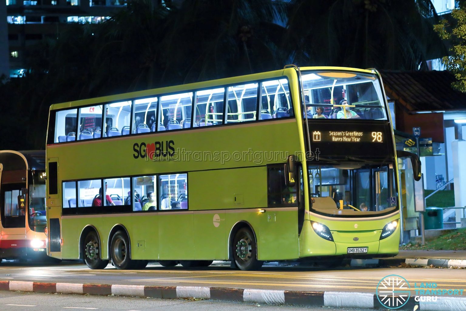 Bus 98 – Tower Transit Alexander Dennis Enviro500 (SMB3532Y) | Land ...
