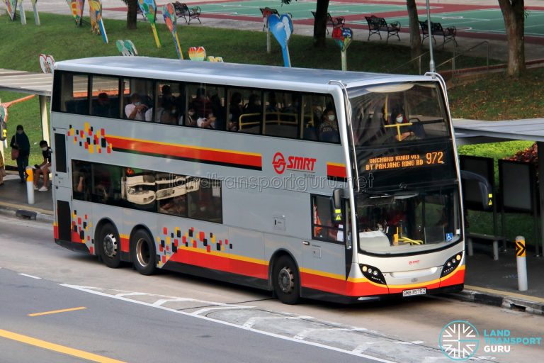 SMRT Bus Service 972 | Land Transport Guru