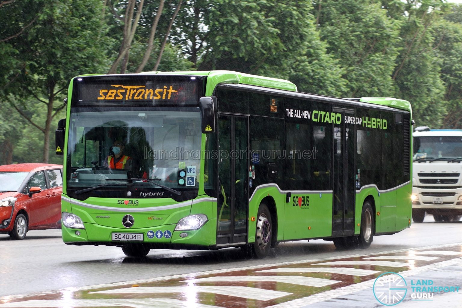 SBS Transit Logo – SBS Transit Mercedes-Benz Citaro hybrid (SG4004B ...