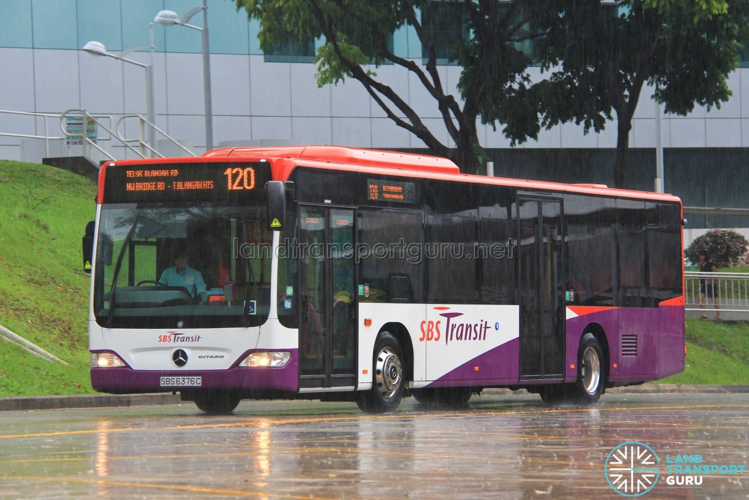 SBS Transit Bus Service 120 – Land Transport Guru