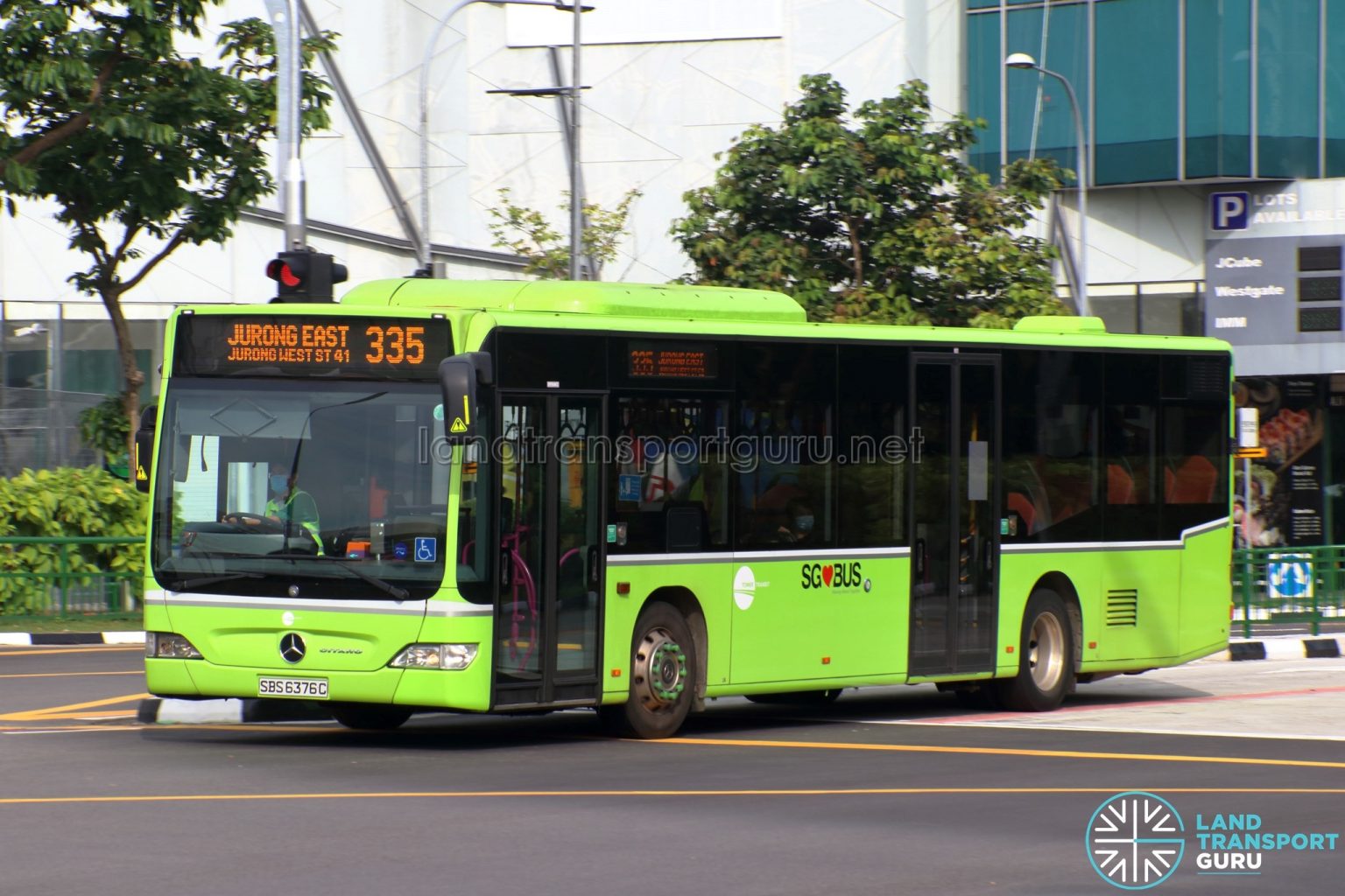 Bus 335 – Tower Transit Mercedes-Benz Citaro (SBS6376C) | Land ...