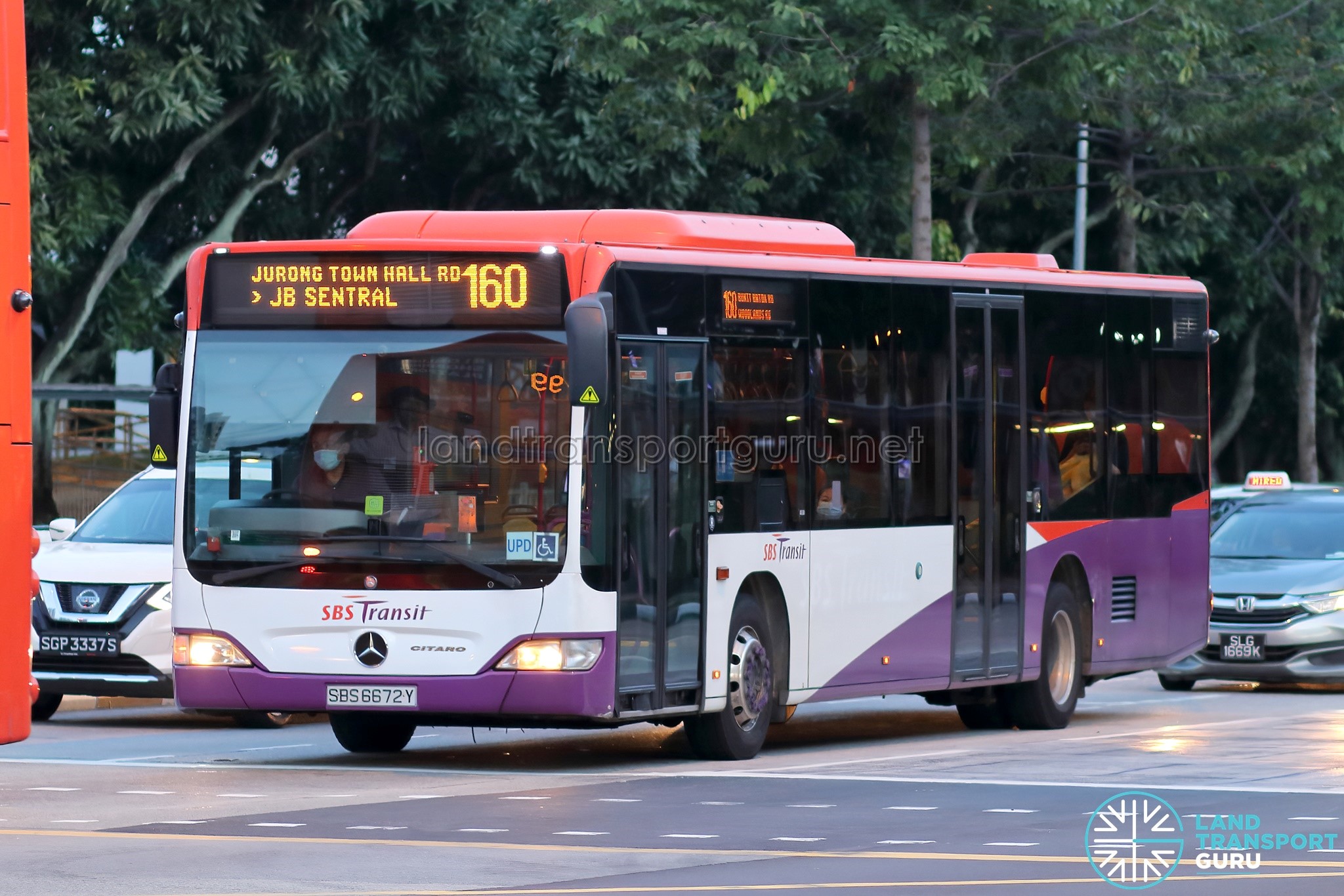 SBS Transit Bus Service 160 Land Transport Guru SBS Transit Bus Service 160 Land Transport Guru