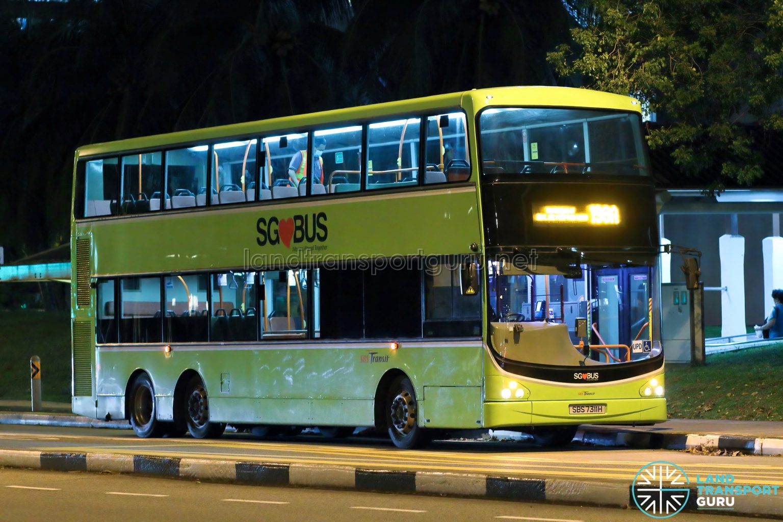 SBS Transit Bus Service 198A | Land Transport Guru