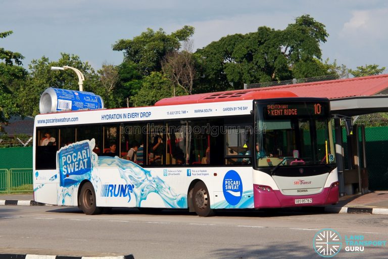 SBS Transit Bus Service 10 | Land Transport Guru
