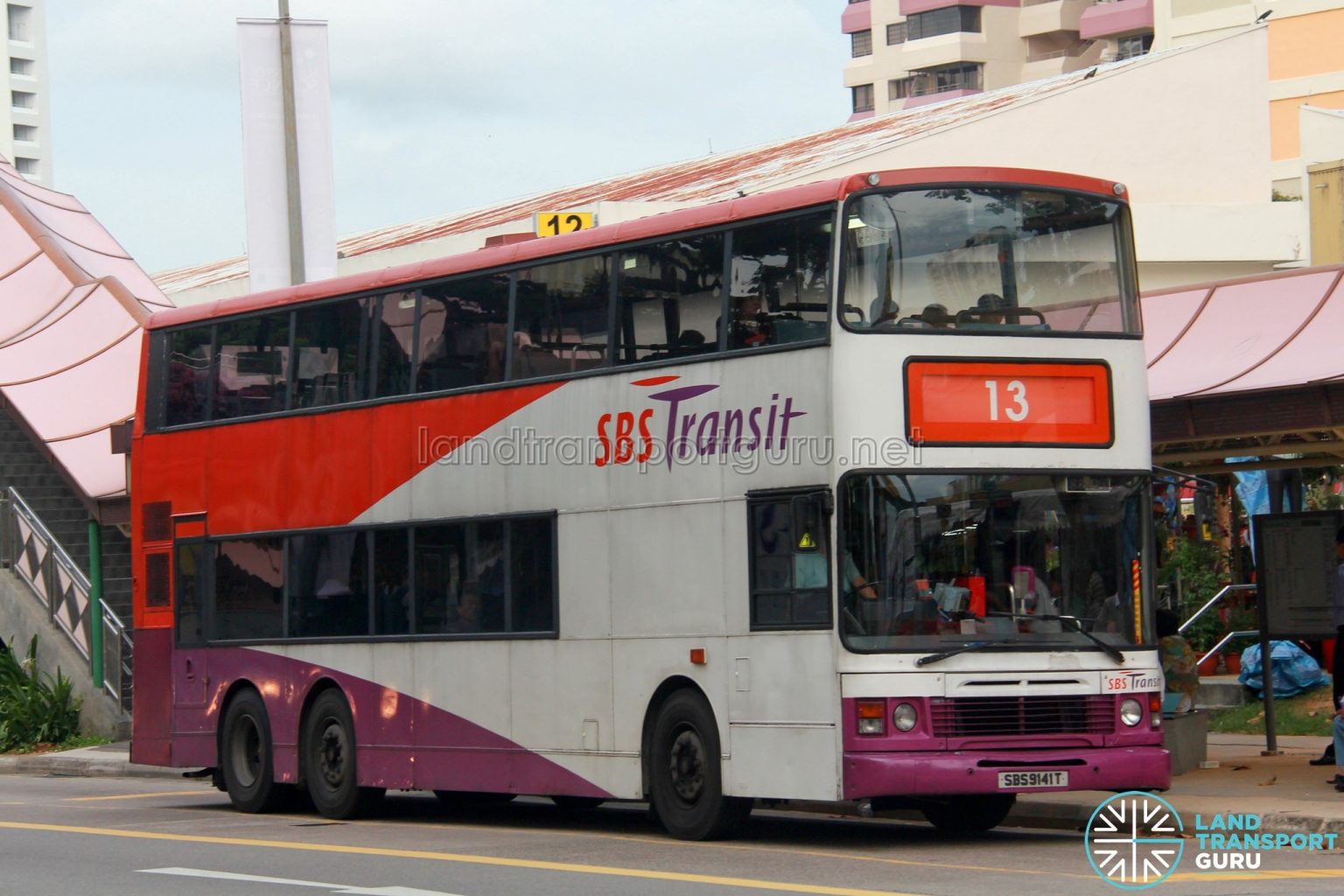 Bus 13 – SBS Transit Leyland Olympian (SBS9141T) | Land Transport Guru