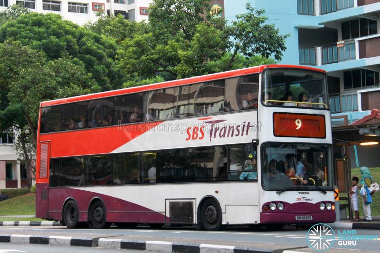 SBS Transit Bus Service 9 | Land Transport Guru